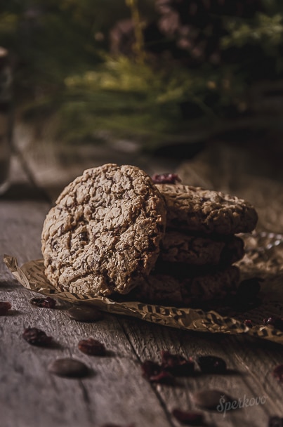 Recept na cookies z ovsených vločiek a arašidového masla - Šperkovo.sk